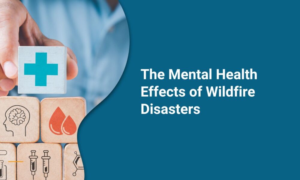 The Mental Health Effects of Wildfire Disasters - Factaculous